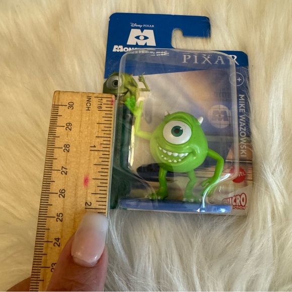 Mattel | Toys | Disney Monsters Inc Mike Wazowski Mattel Micro ...